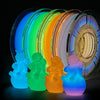 Glow PLA Filament 1.75 mm, TRONXY Glow in The Dark Filament with ...
