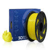 3D Flexible Yellow TPU Filament 1.75 mm, 2.2 LBS (1KG) – Tronxy 3D ...