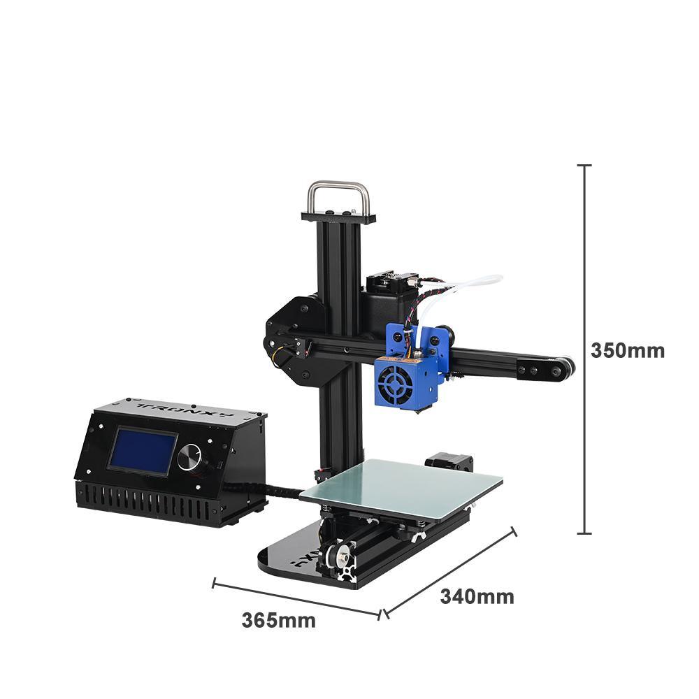 X1 Mini DIY 3D Printer Desktop Portable for beginner build size 150*150 ...