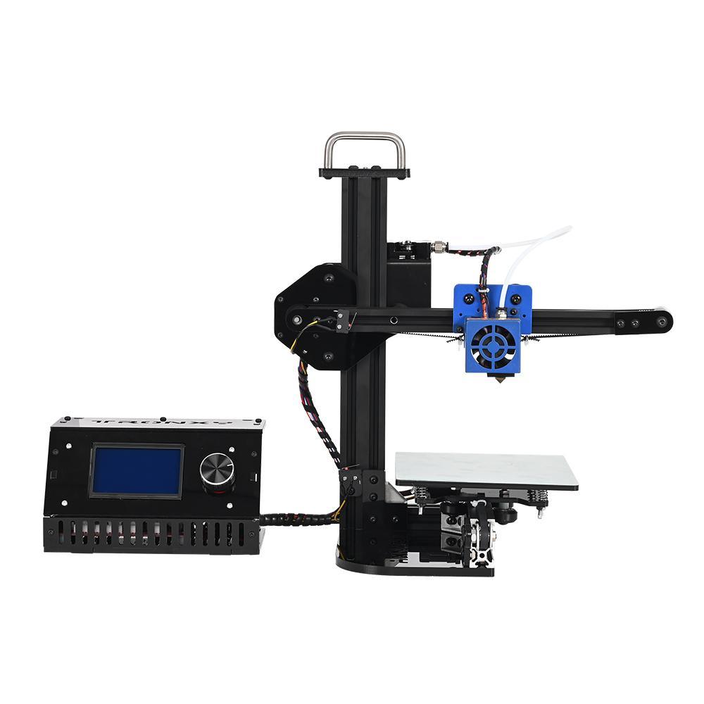 X1 Mini DIY 3D Printer Desktop Portable for beginner build size 150*150 ...